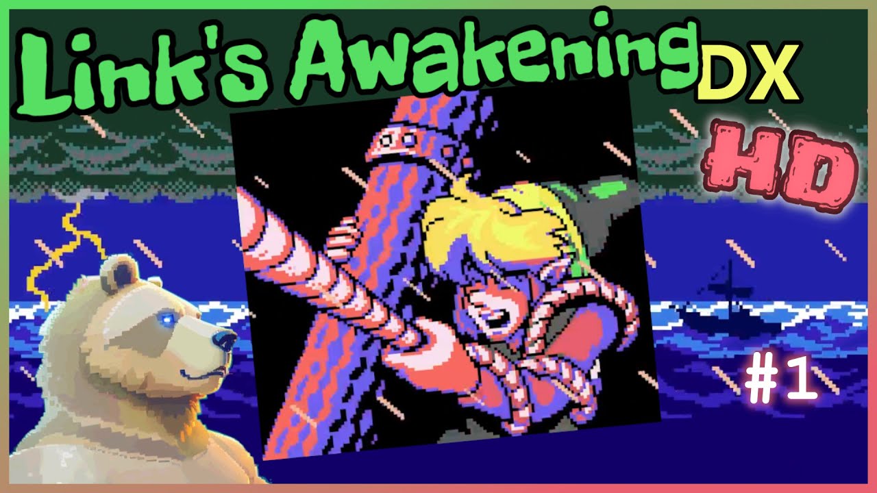 Link's Awakening DX HD - Unofficial PC Port! - #1 - YouTube