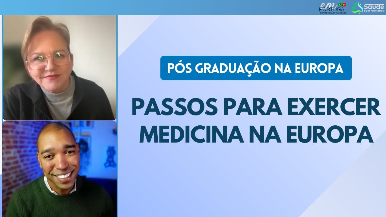 🩺 QUER EXERCER MEDICINA NA EUROPA? VEJA O PASSO A PASSO! 🌍 - YouTube