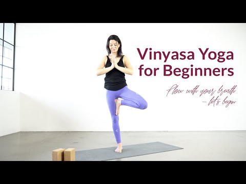 Vinyasa Yoga for beginners (30 min) | Yoga with Nina Jarnum | All round exercise