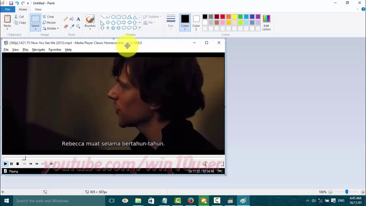 Windows 10 : How to Take a Screenshot of Just The Active Window - YouTube