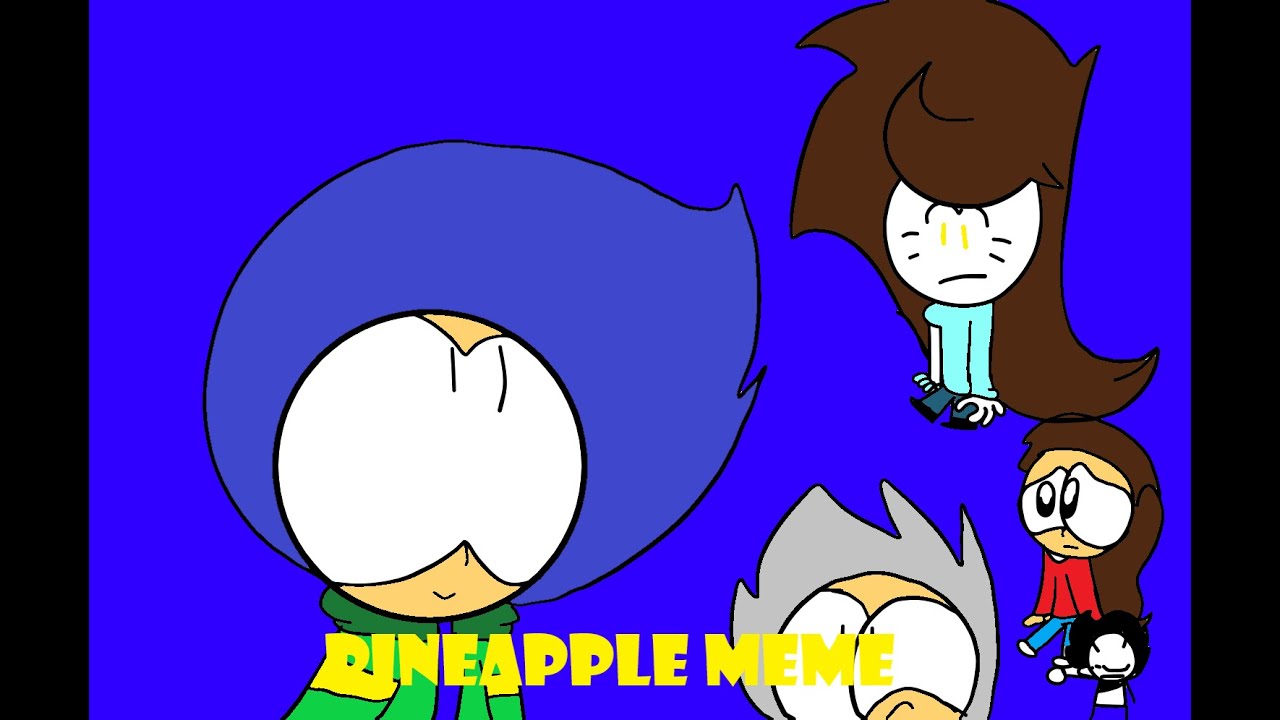 Pineapple meme (Gift for Qtoons Pixelleaf Mr bro Animation CProduction ...