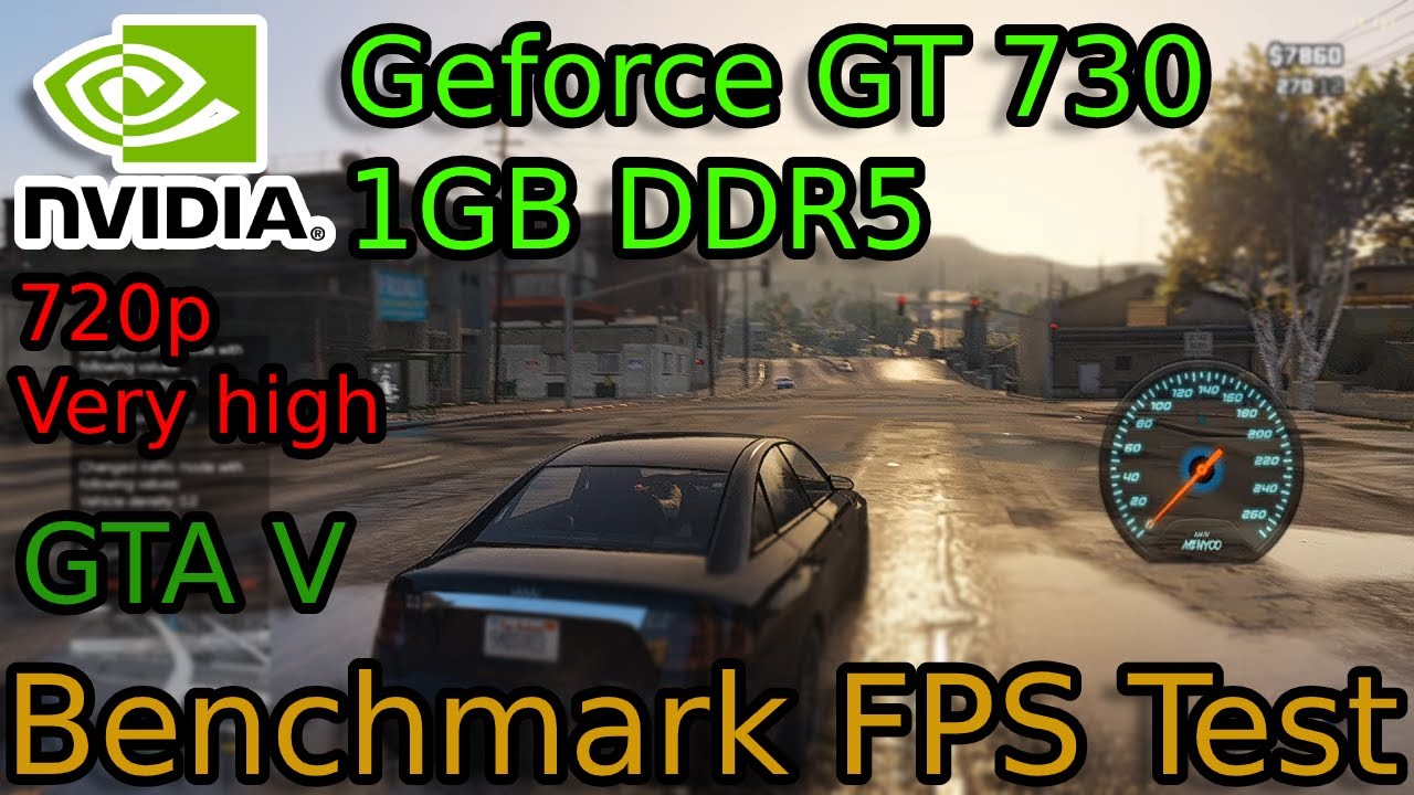 Nvidia Geforce GT730 1GB DDR5 i3-4170 3.70GHZ 720p Very High Benchmark ...