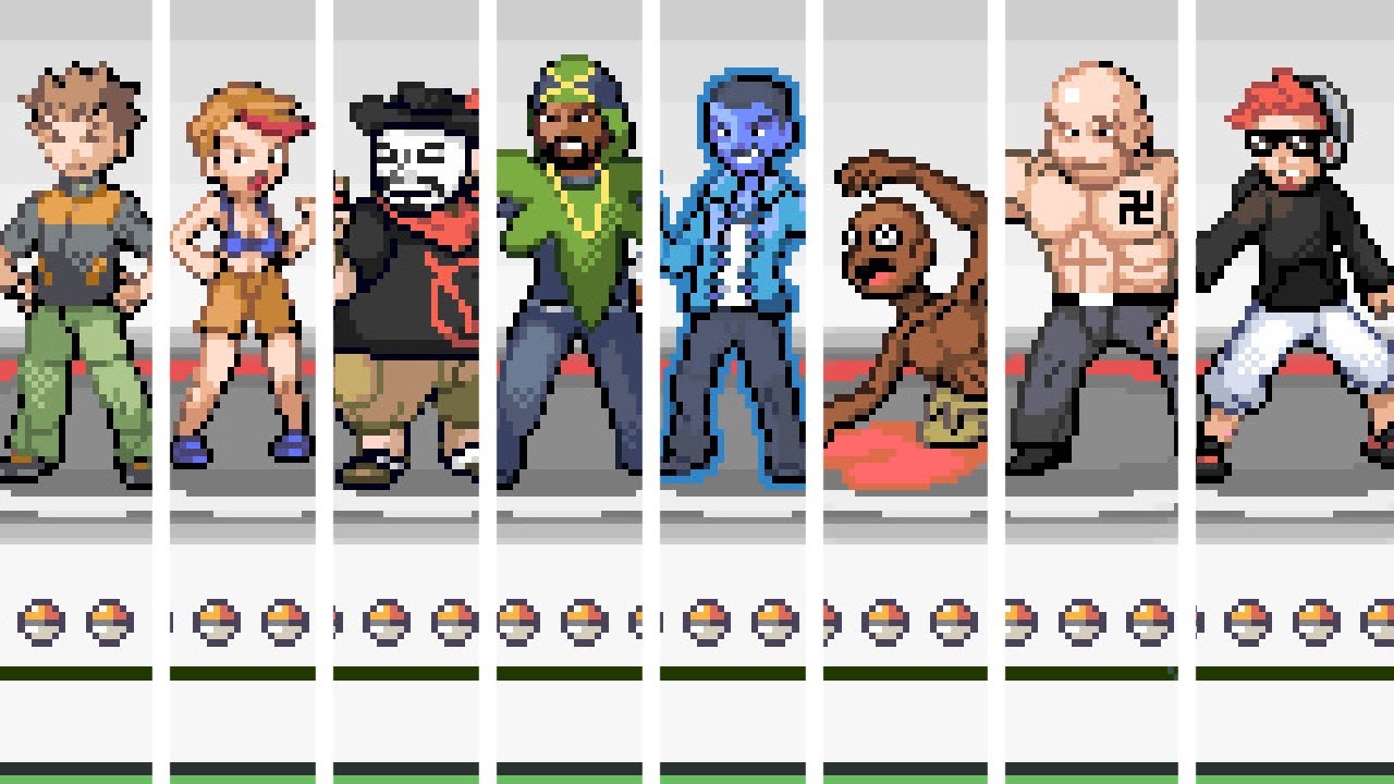 All Gym Leaders (Main Story) | Pokemon Clover - YouTube