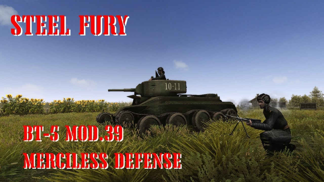 MERCILESS DEFENSE - Steel Fury - BT-5 Mod. 39 Showcase - YouTube