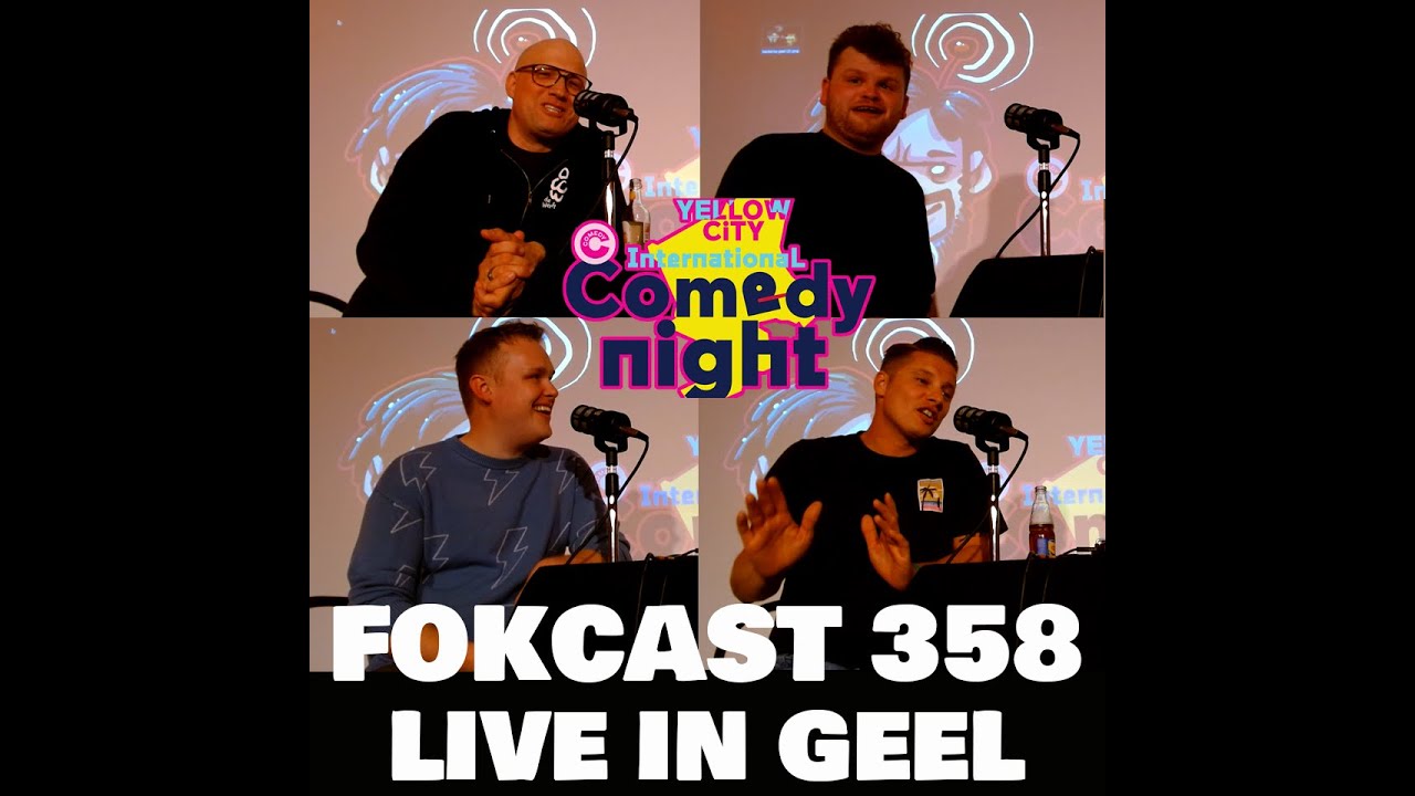 FOKCAST 538: LIVE in Geel met Roel, Dan, Josh en Bert. - YouTube