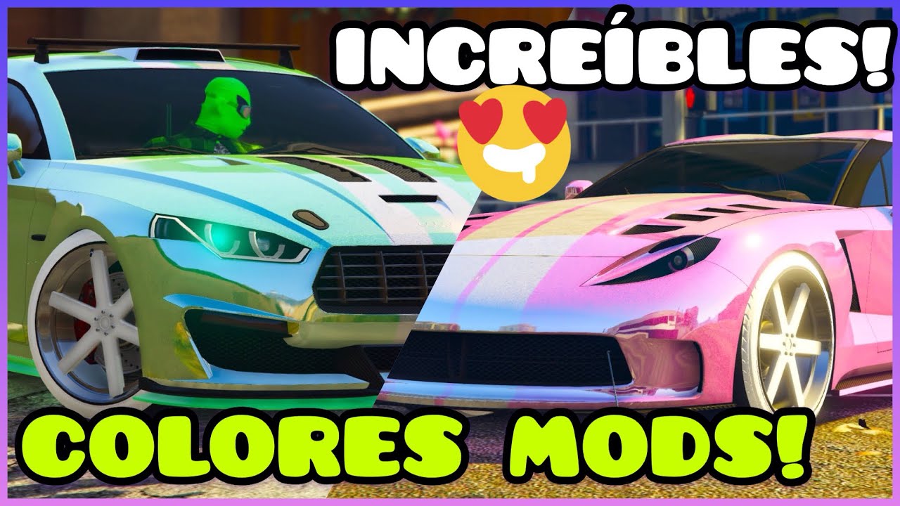 *INCREIBLES* COLORES MODEADOS PARA MI CREW -UPDATE #5 COLORS MOD CREW ...