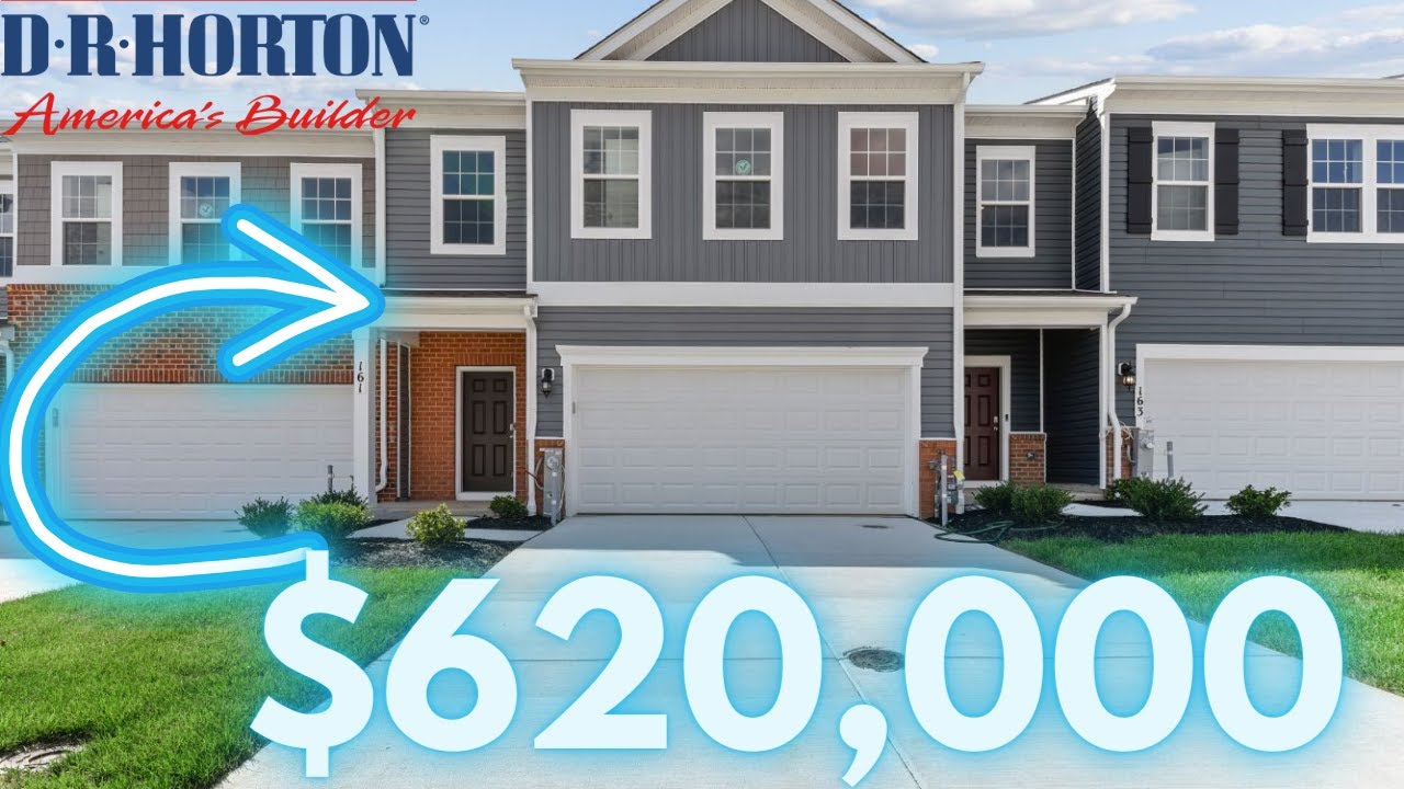 New Homes in Maryland | The Fairways | Glendale Maryland | DR Horton ...