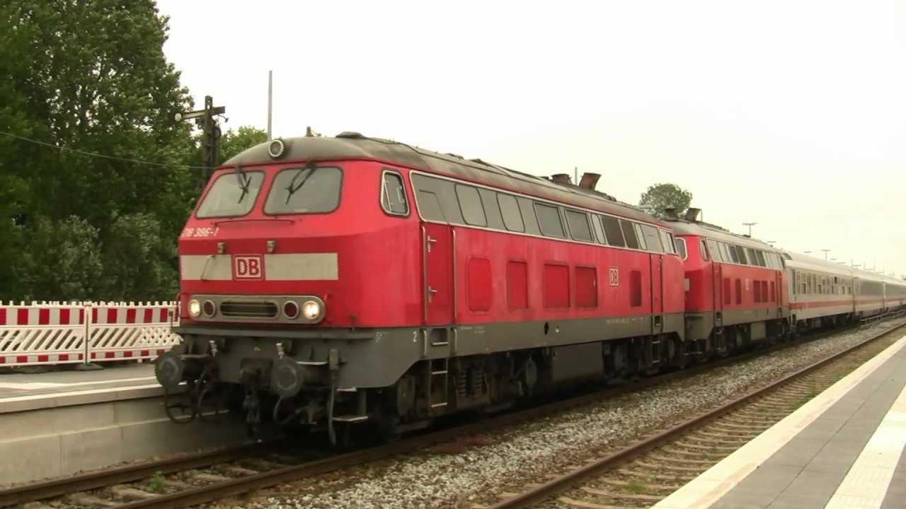 Zwei Tage Marschbahn: 3. und 5.Juli 2011 - YouTube