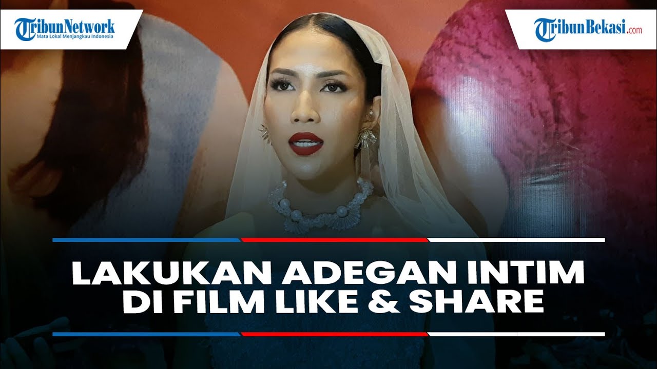 Lakukan Adegan Intim di Film Like & Share, Aulia Sarah: Hanya Akting dan Sesuai SOP - YouTube