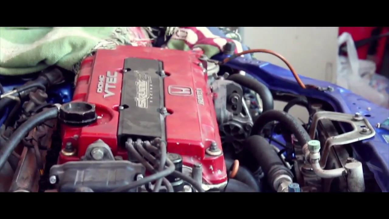 Honda Civic LS-VTEC reinstall Montage - YouTube