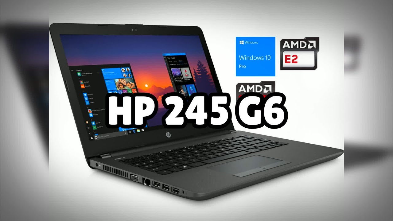 Photos of the HP 245 G6 | Not A Review! - YouTube