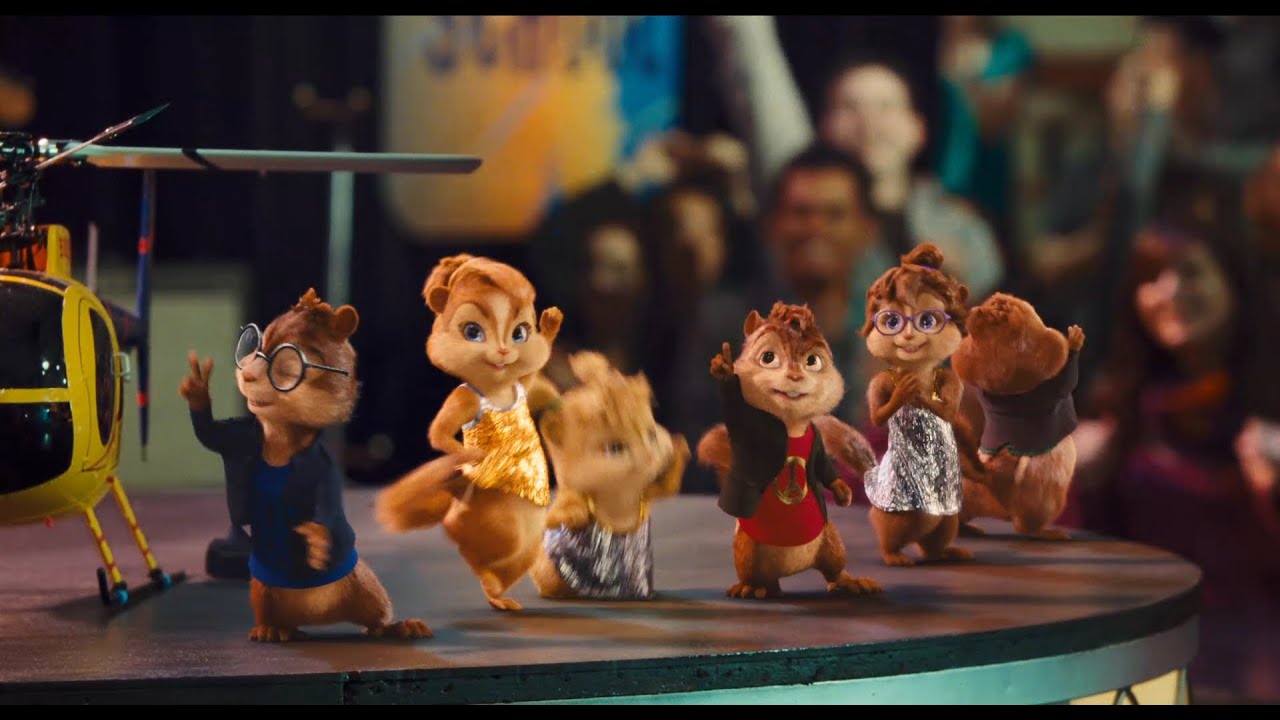 Alvin and the Chipmunks The Squeakquel Review and Analysis - YouTube