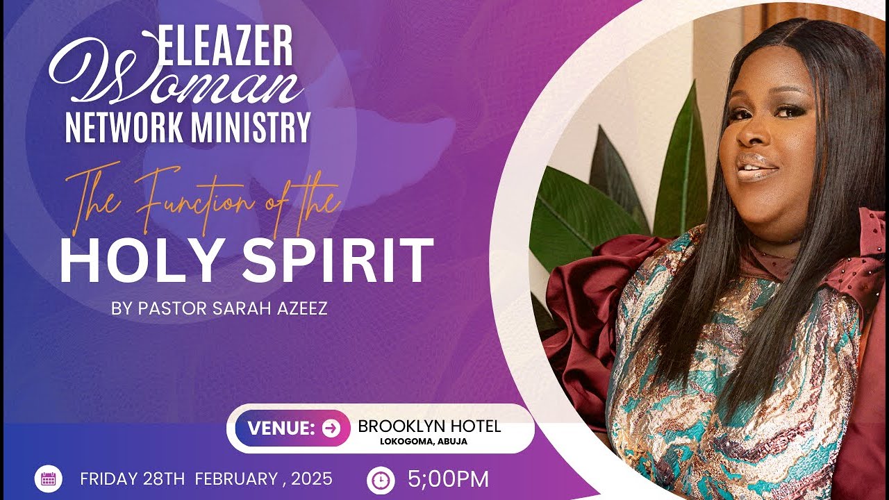 Eleazer Women Network Ministry - an Hour With Abba - YouTube