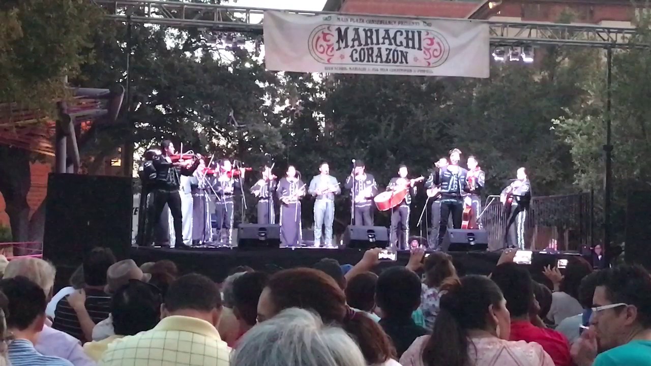 SWHS Varsity Mariachi Los Dragones 2016 - YouTube