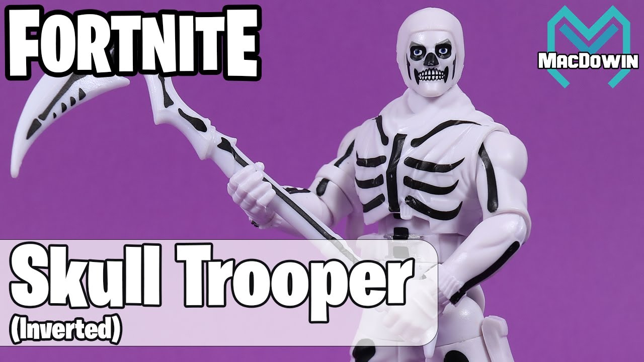 *NEW* SKULL TROOPER INVERTED 2020 | 4 Inch Action Figure Review ...