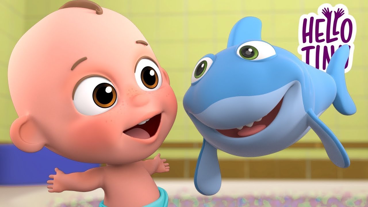 New Baby Shark English! - The Best Version of Baby Shark! cocomelon and ...
