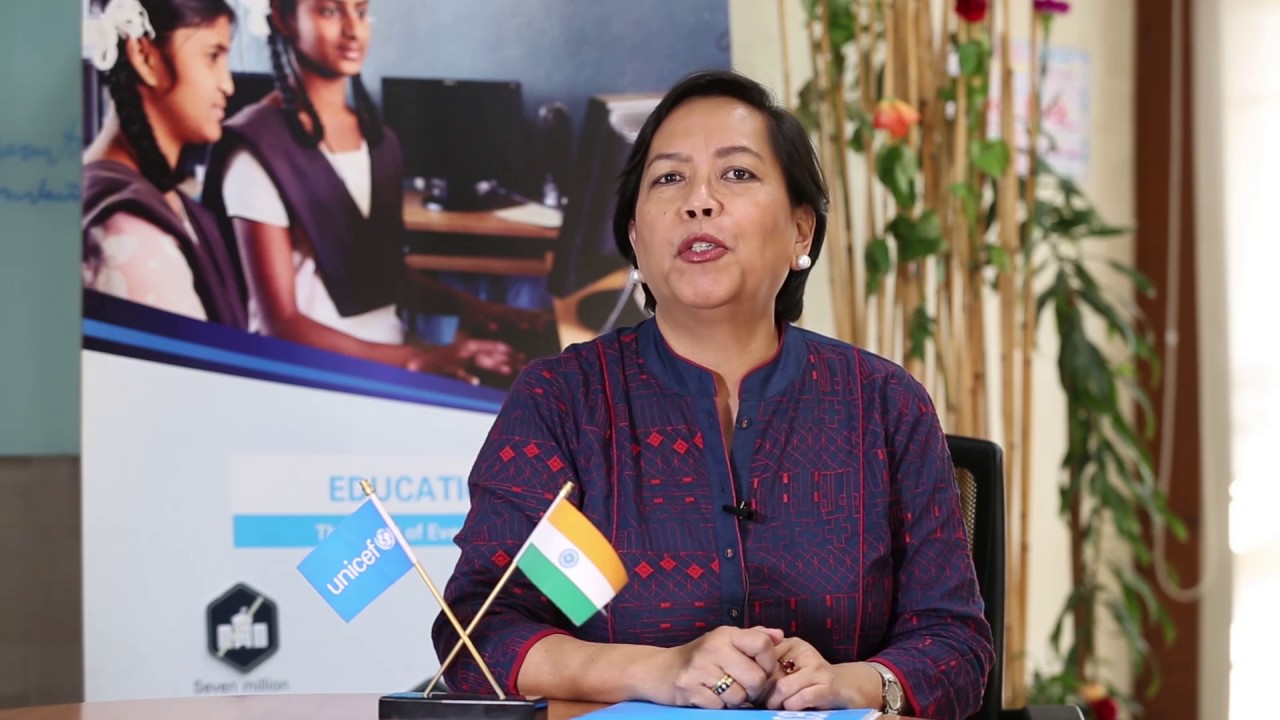 UNICEF Testimonial : Mytrah Energy - YouTube
