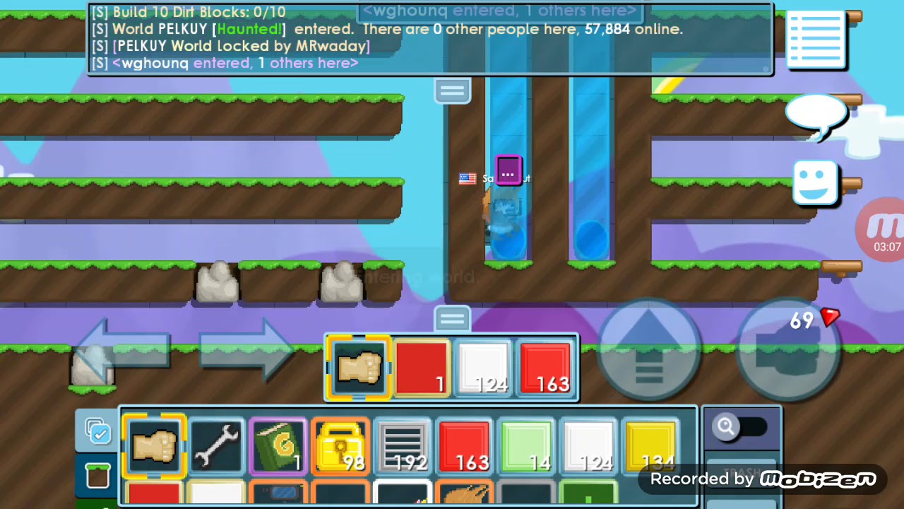 GROWTOPIA | Main World Building PART.2 - YouTube