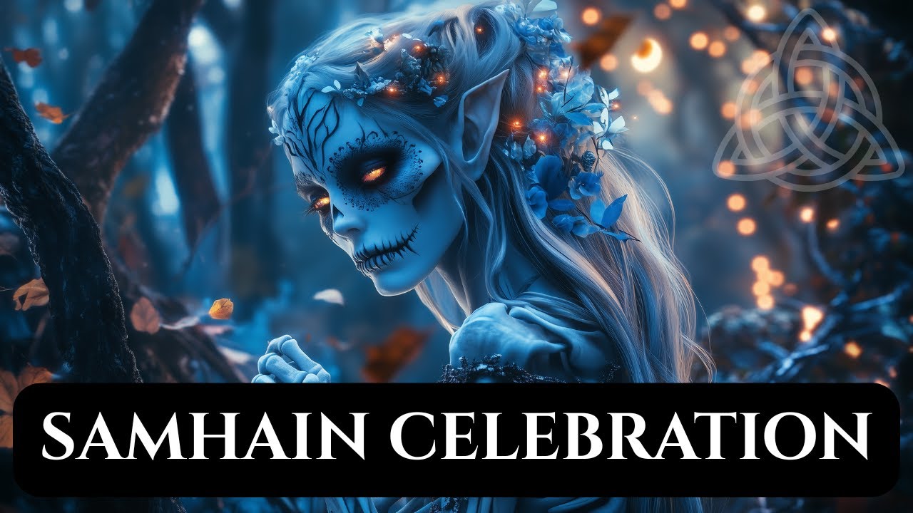 Witchy Halloween Music - Fast and Slow Spooky and Fun Tunes - YouTube