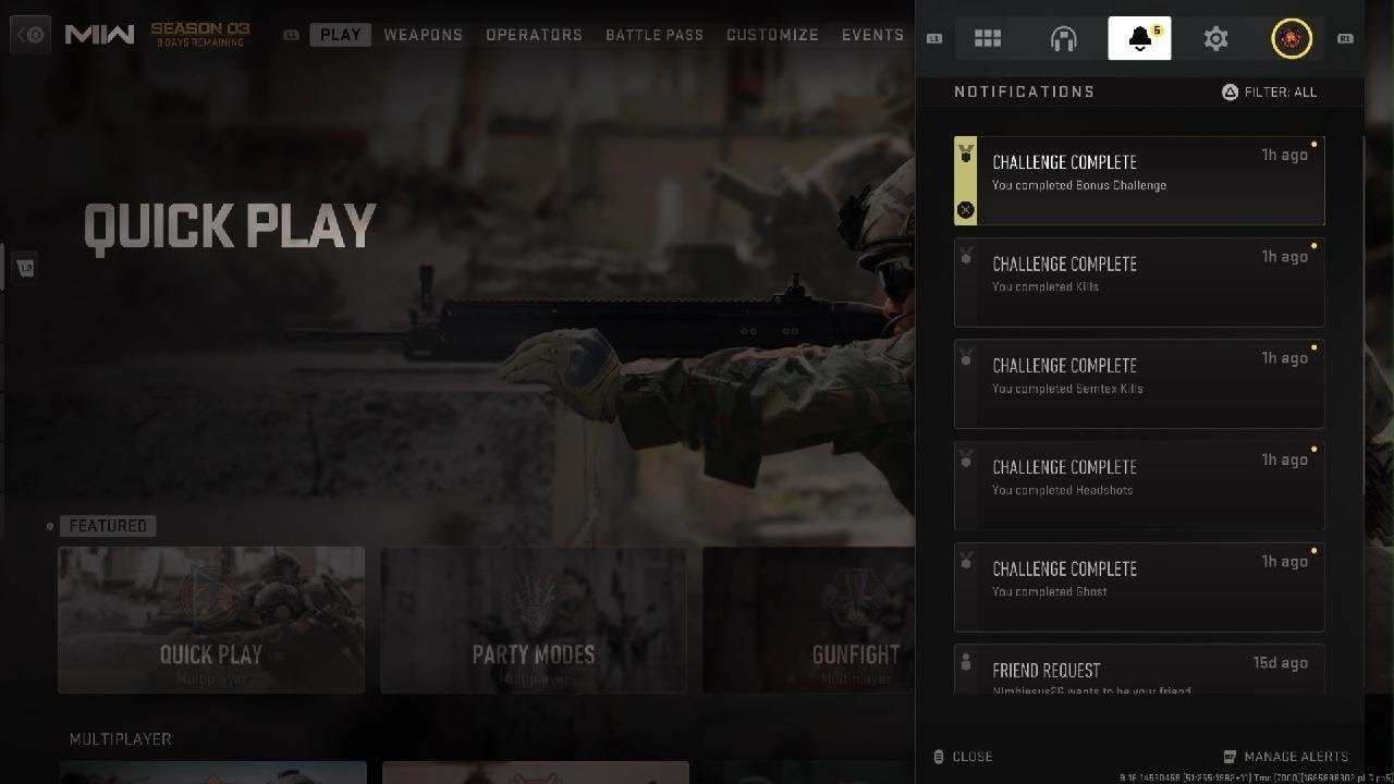 Call of Duty: Modern Warfare II Orion Camo - YouTube