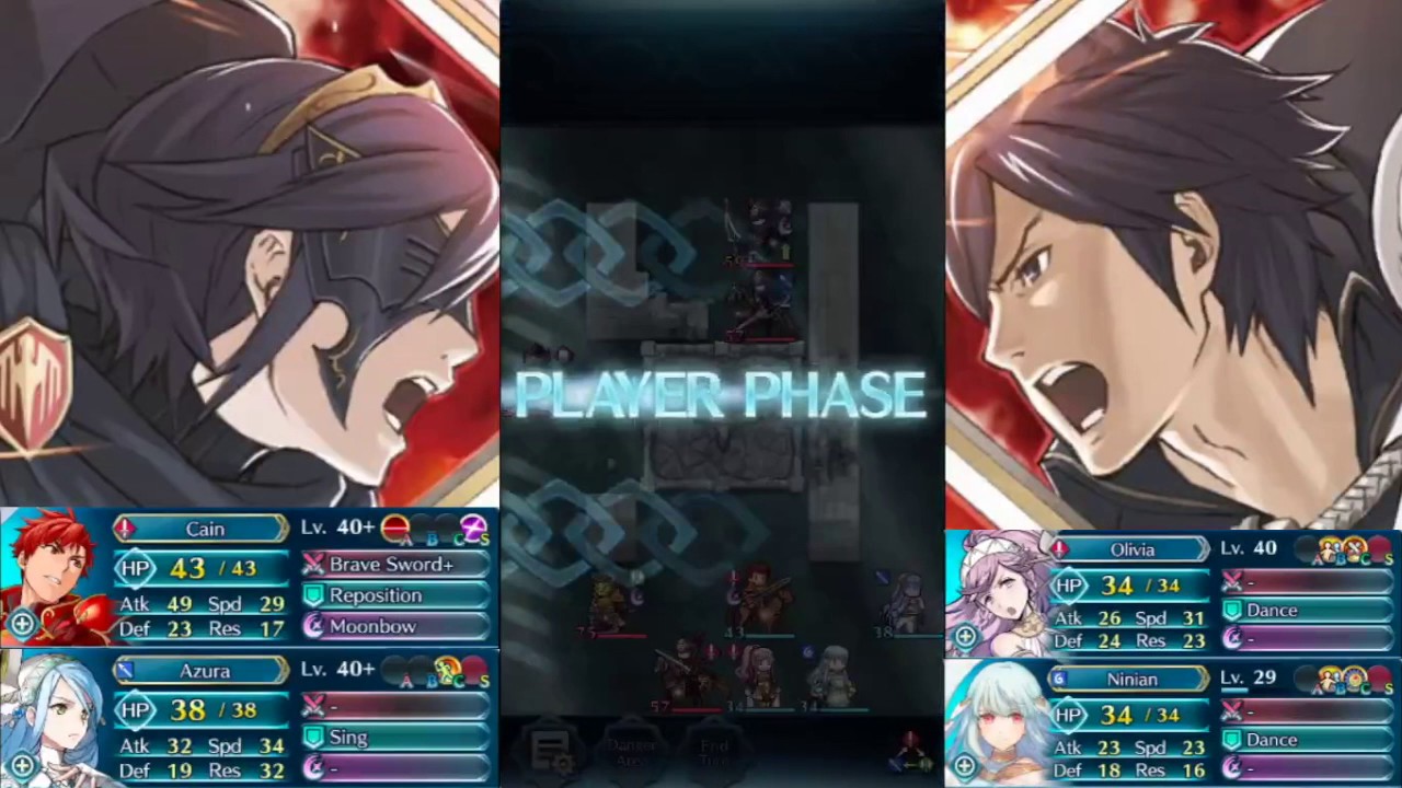 [FEH]Cain Kill ALL - Legion Infernal 卡因无双 第一期 - YouTube