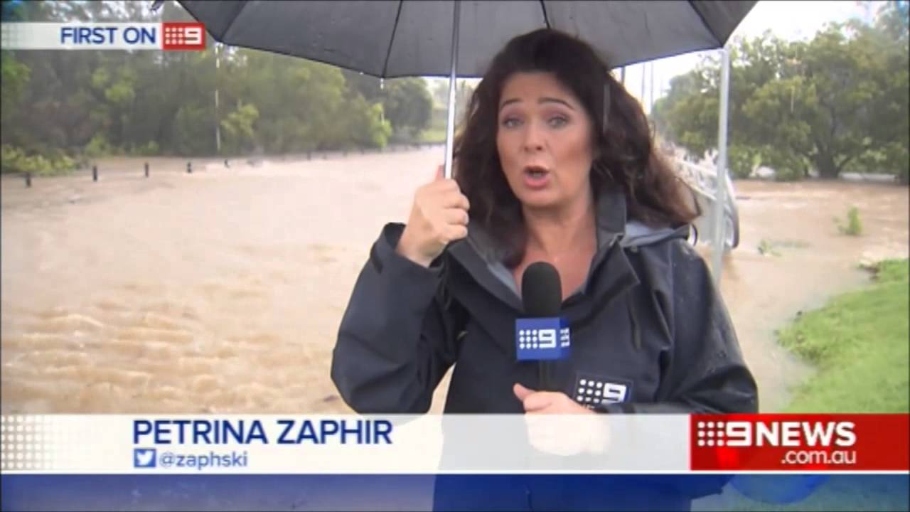 Severe Weather Report - 9 GC News - 23 January 2015 - YouTube