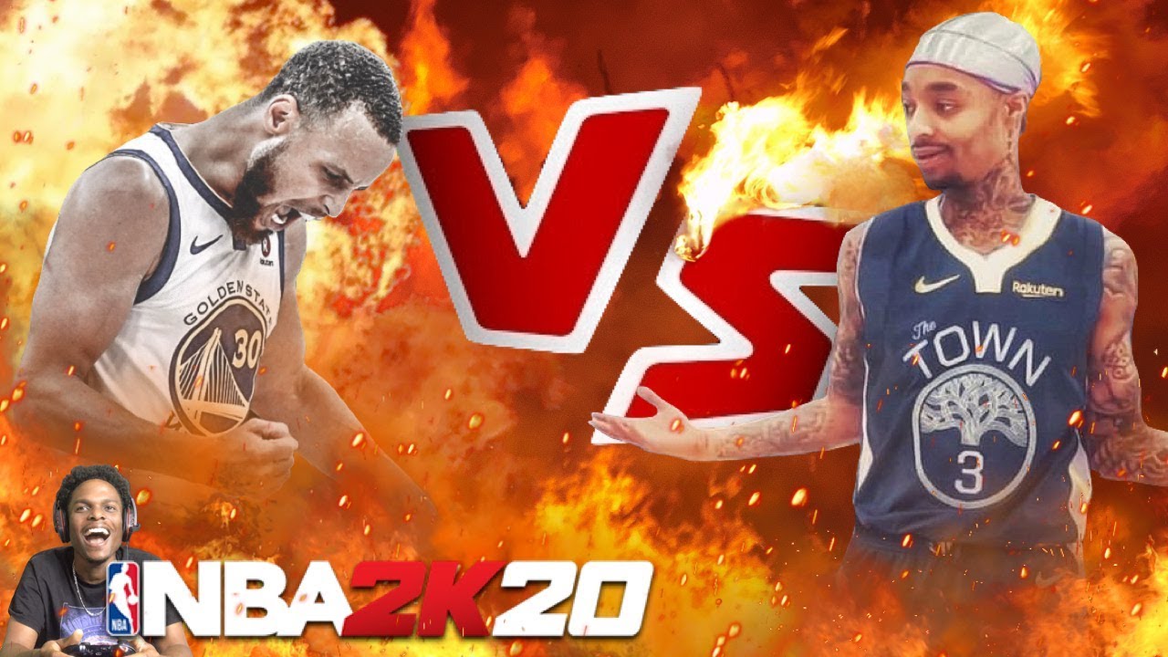NBA 2K20 FLIGHT IN JUNE vs STEPHEN CURRY!! *Inspirational - YouTube
