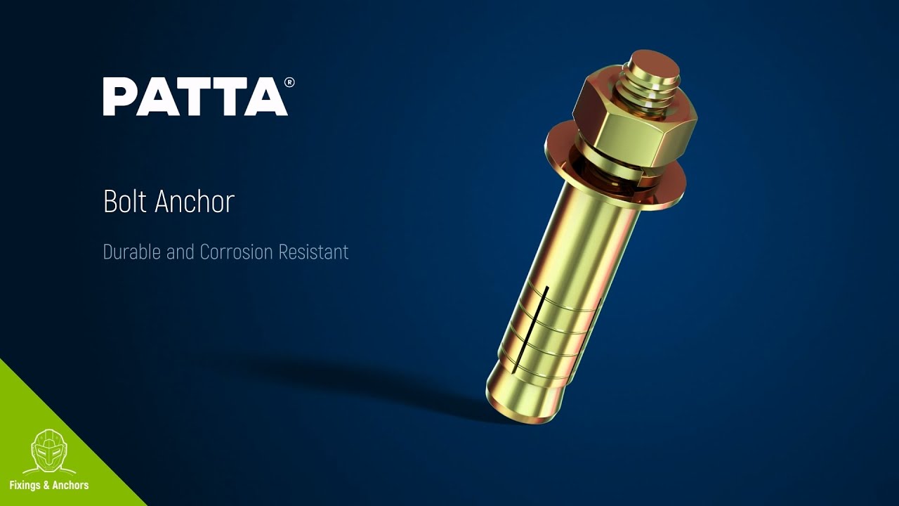 PATTA Bolt Anchor - YouTube
