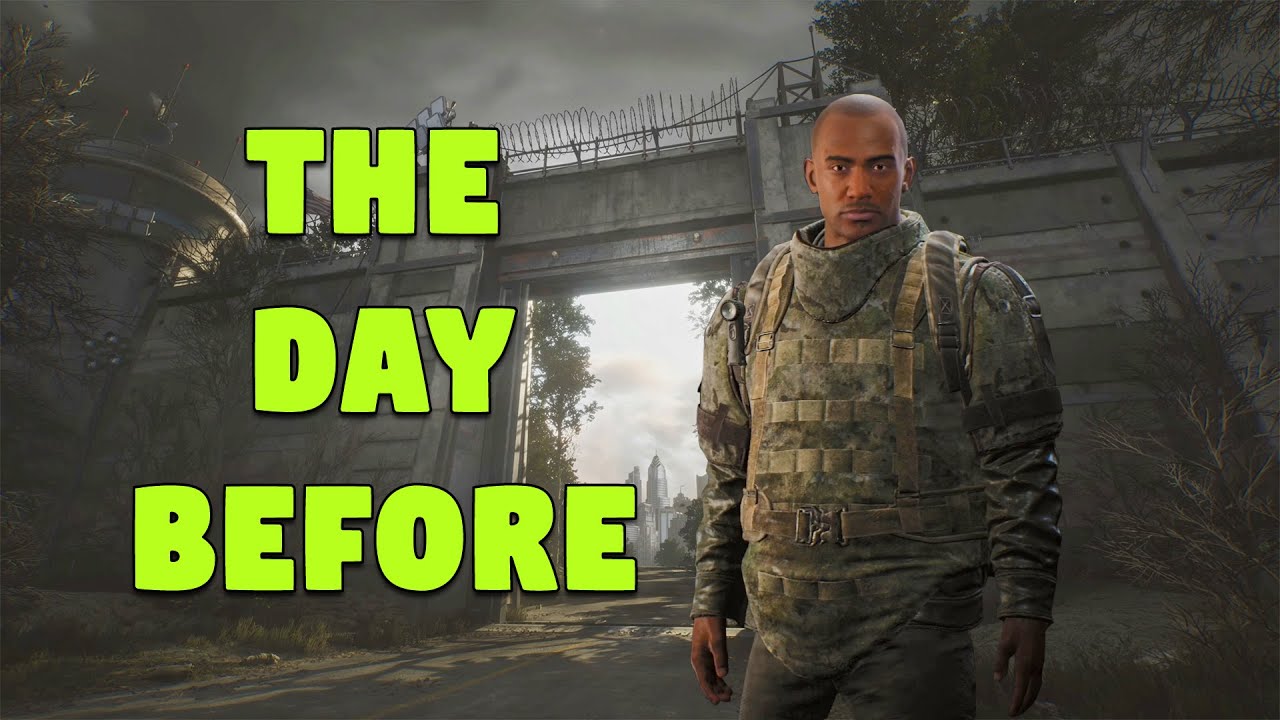 I Can't Believe This Game is Real! - The Day Before - YouTube