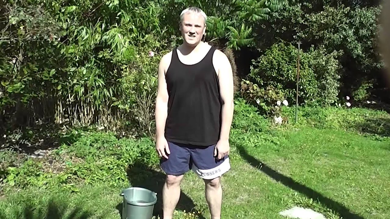 Mark J Smith ALS Ice Bucket Challenge (Dedicated to Jason Becker) - YouTube