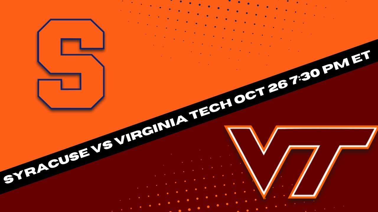 Momentum Football 2013 Virginia Tech at 2013 Syracuse By Downey Games ...