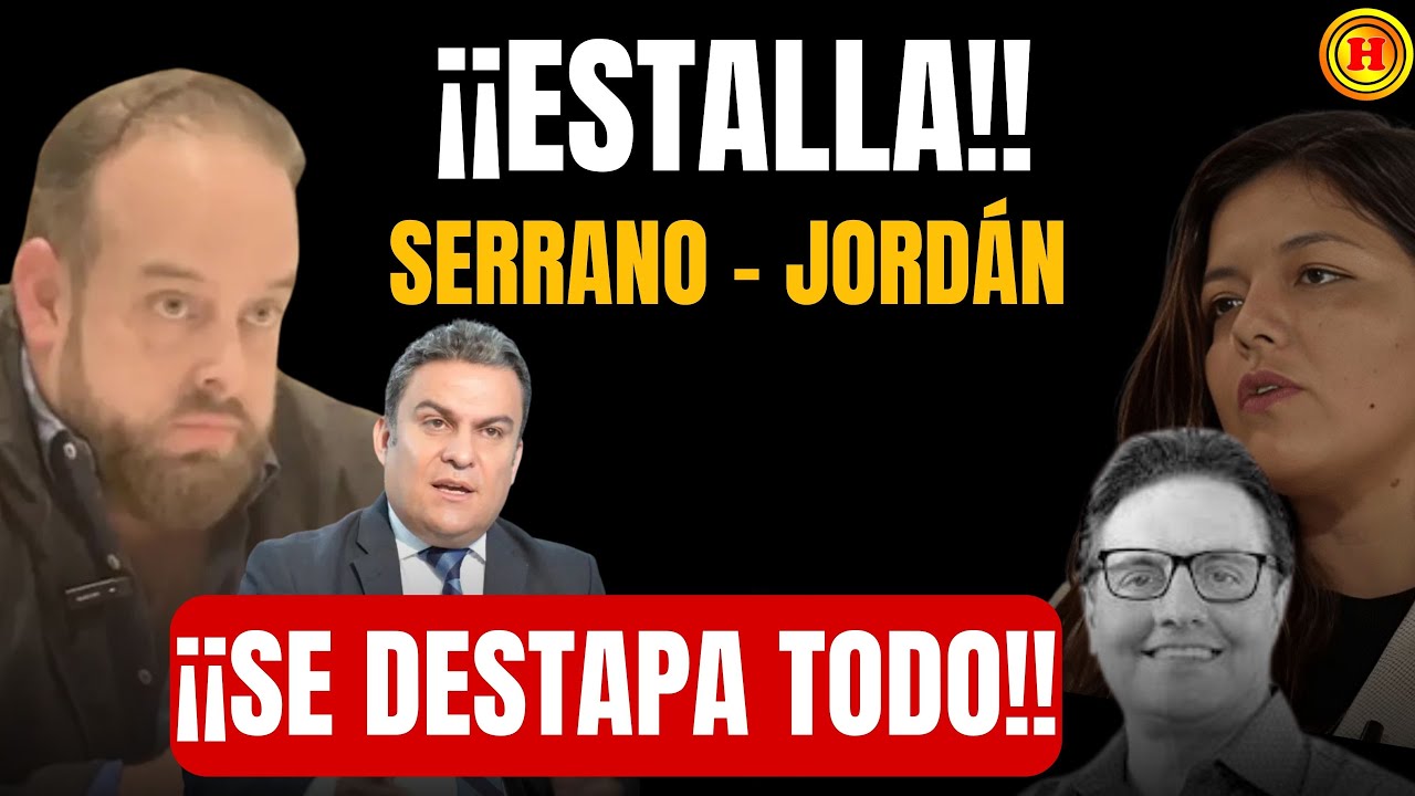 SERRANO Y JORDÁN CONTRAATACAN, ACUSAN A LA FISCALÍA DE "COPY PASTE" Y ...