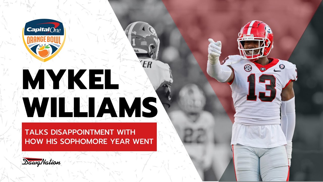 Mykel Williams disappointed with how his sophomore year went | Georgia ...