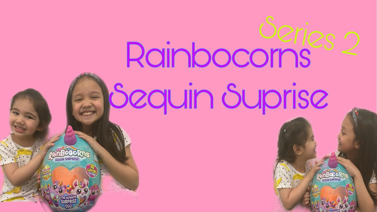 RAINBOCORNS | SEQUIN SURPRISE | SERIES 2 - YouTube