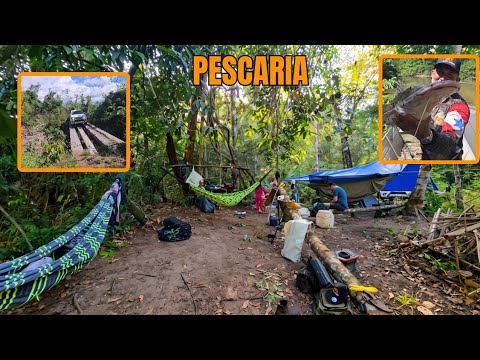 acampamento selvagem em família e amigos do Goiás. é os brutos do pardo sai. 