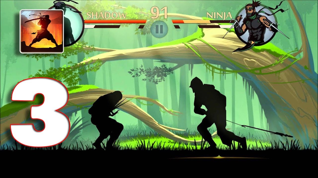 Shadow Fight 2 - RPG fighting - Gameplay Walkthrough Part 3 (iOS ...