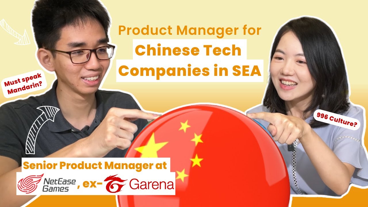 Product Manager for Chinese Tech Companies in Southeast Asia | 996 ...