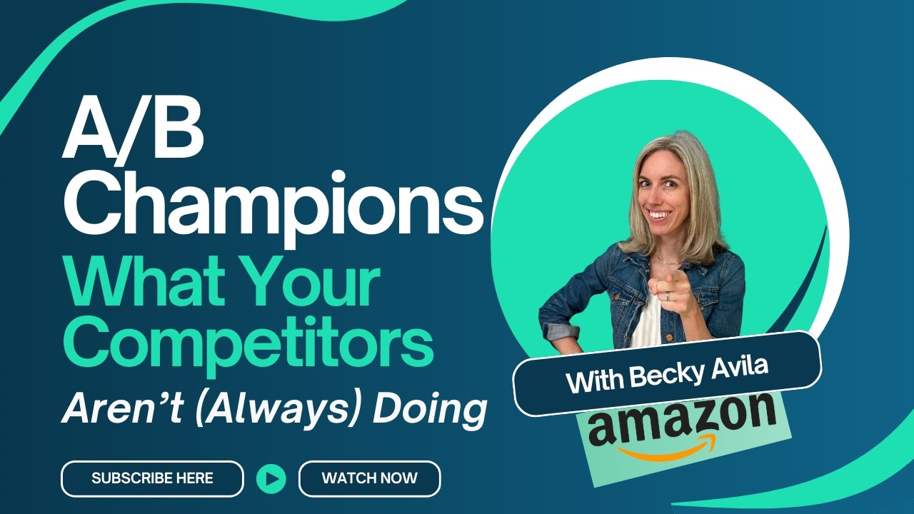 Amazon Experiments: How to Dominate Your Sales with A/B Testing - YouTube