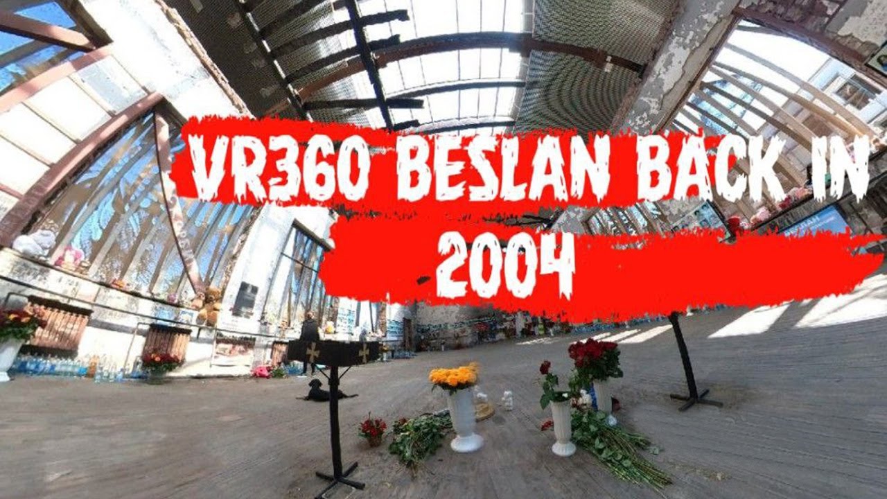 Experience School #1 in Beslan - 360° VR View - YouTube