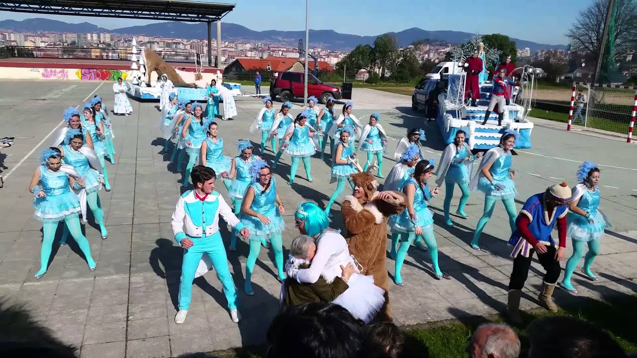 Desfile de Carnaval en Matamá - Parte 1 - YouTube