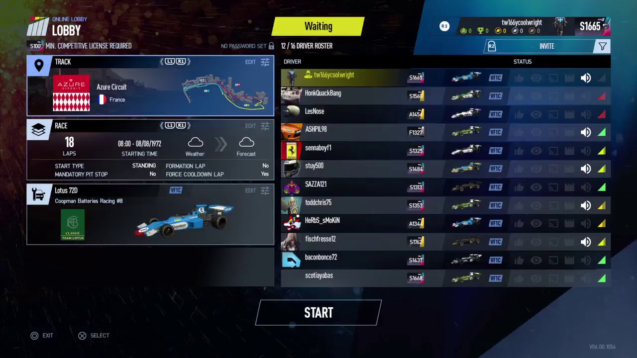 The 6 21 open wheel series - YouTube