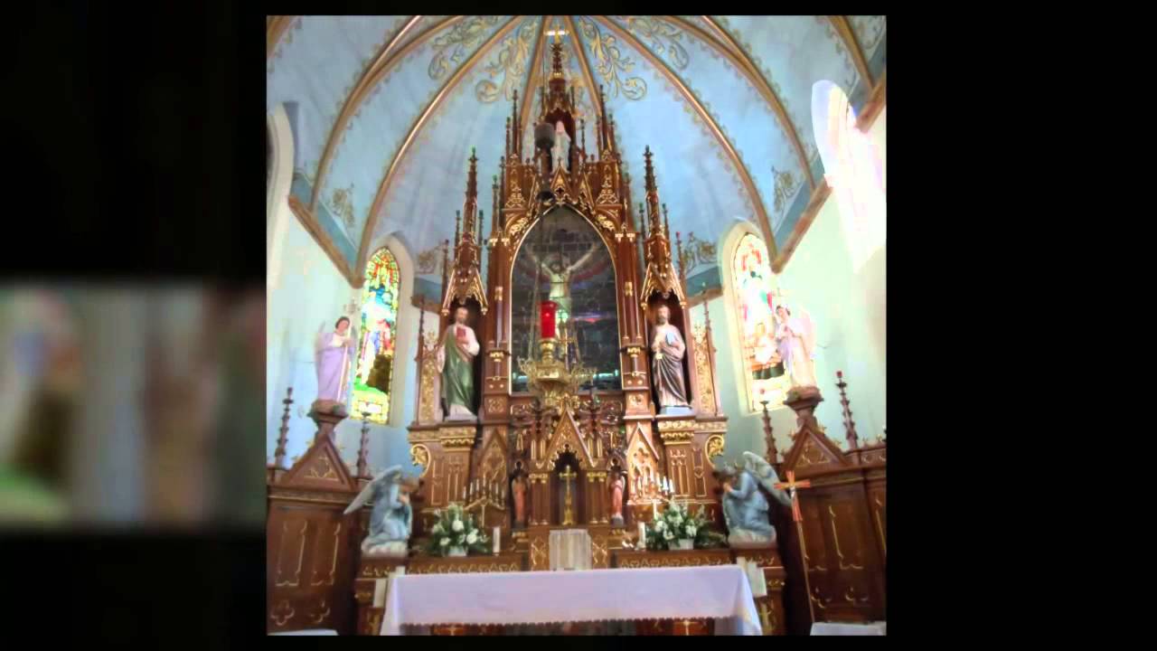 High Hill Texas - St. Mary Catholic Church - YouTube