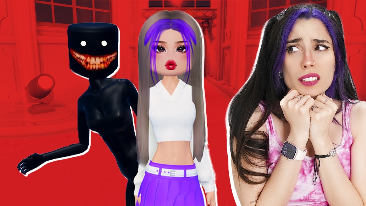 PROBANDO MITOS DE TERROR EN DRESS TO IMPRESS ROBLOX - YouTube