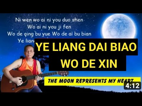 BEAUTIFUL CHINESE LOVE SONG. YUE LIANG DAI BIAO WO DE XIN. TERESA TENG ...