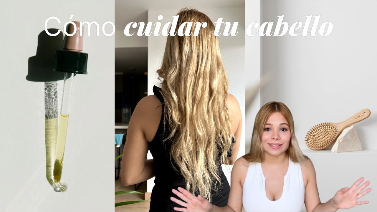 Cómo tener tu cabello sano, con brillo e hidratado | Rutina y hábitos ...
