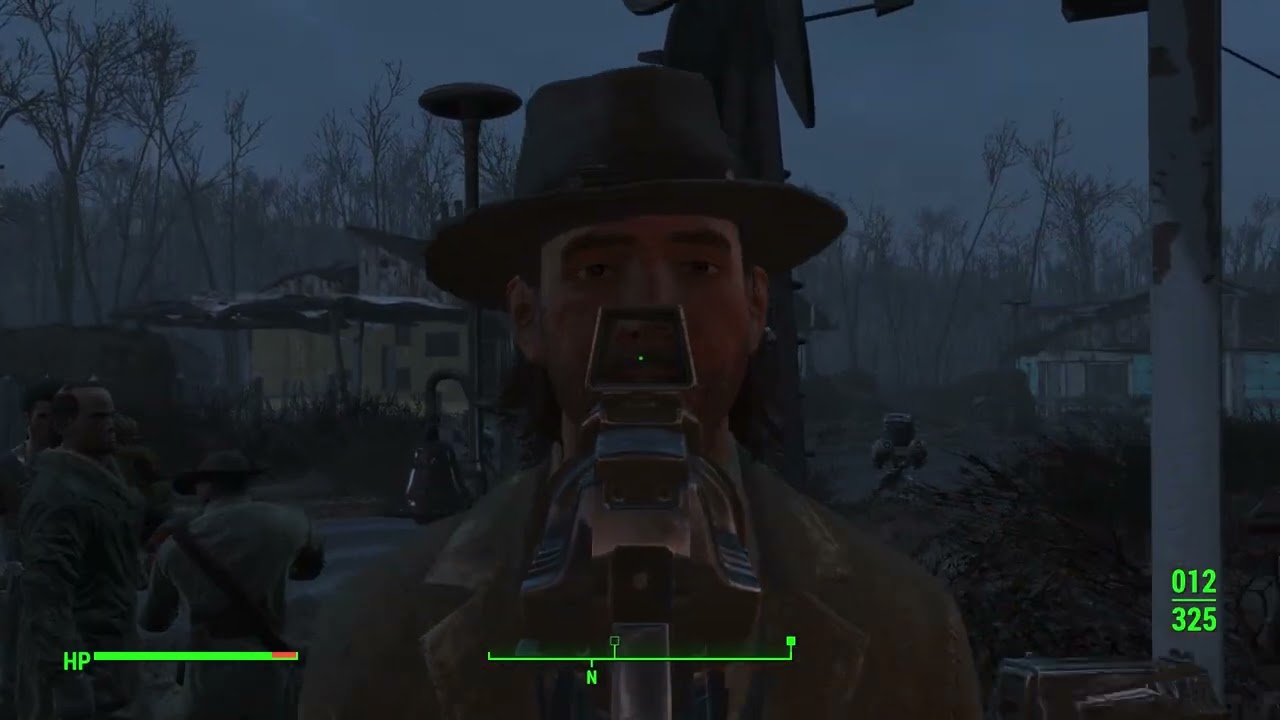I Found John Marston in Fallout 4 - YouTube