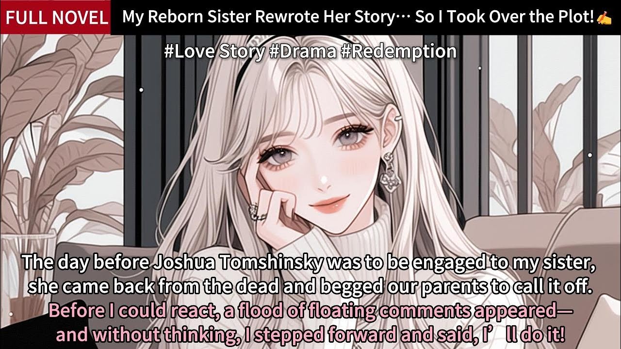 My Reborn Sister Rewrote Her Story… So I Took Over the Plot! ️ - YouTube