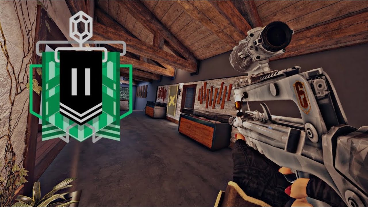 This is How The #1 emerald player plays siege X - YouTube