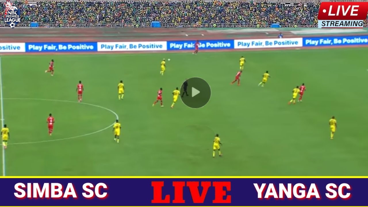 🔴LIVE:SIMBA SC [0] VS [1] YANGA LIGI KUU TANZANIA BARA LEO - YouTube