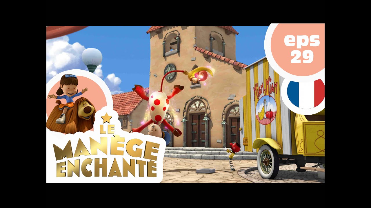 MANÈGE ENCHANTÉ - EP29 - Quel Trésor ! - YouTube